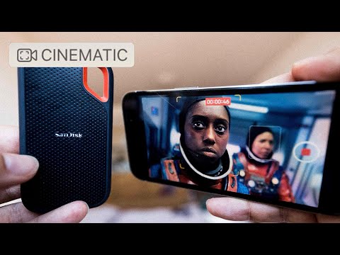 How To Copy iPhone Cinematic Video to external SSD?