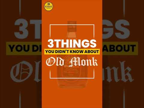 OLD MONK | BRAND HISTORY