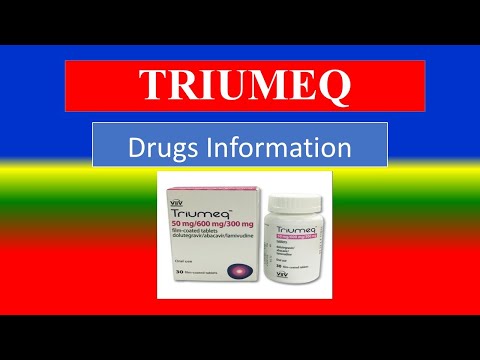 TRIUMEQ - - Generic Name , Brand Names, How to use, Precautions, Side Effects
