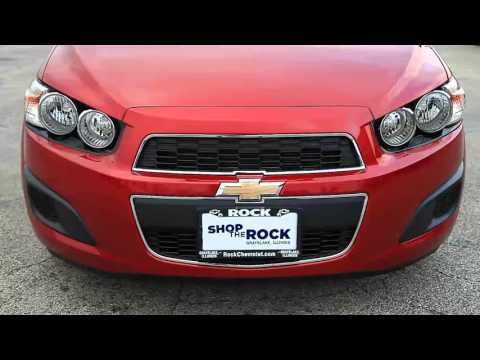 2016 Chevy Sonic for Sale at Rock Chevrolet Grayslake near Chicago