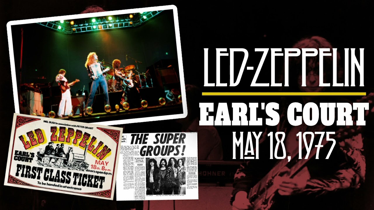 Led Zeppelin - Live at Earls Court (May 18th, 1975) - Complete Source 2