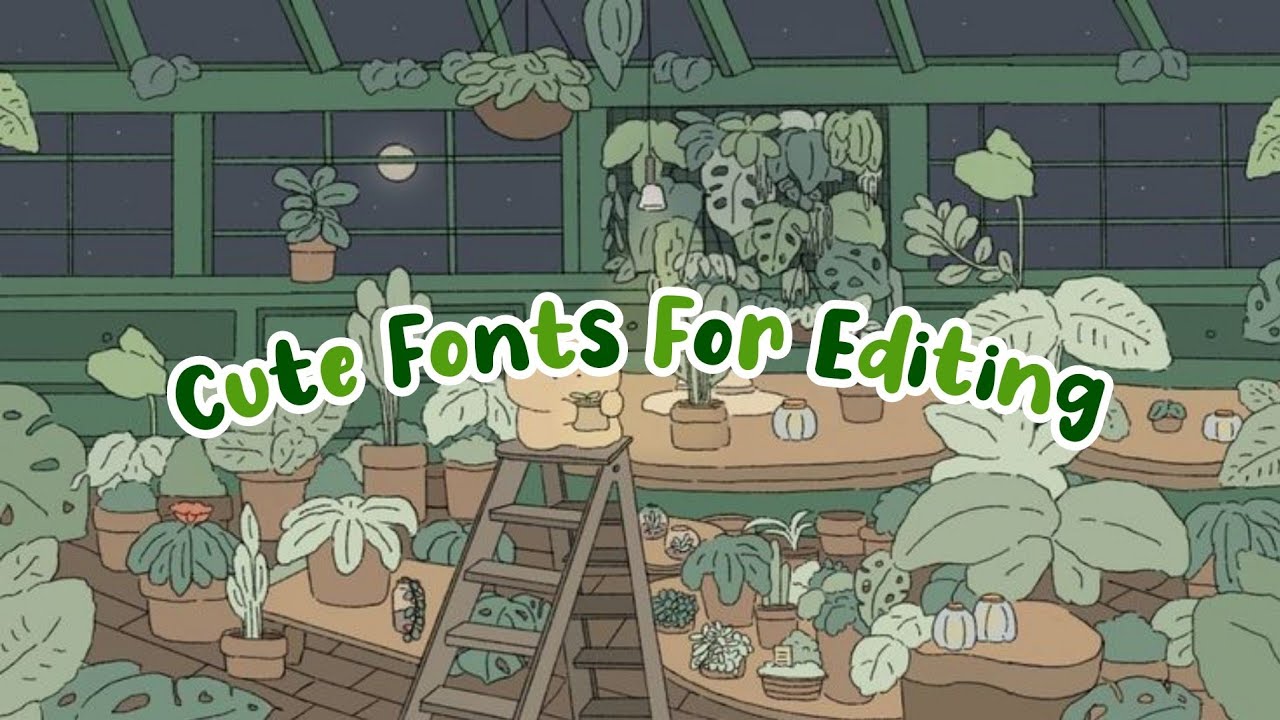 20 CUTE FONTS ON DAFONT 🥑 | with download links