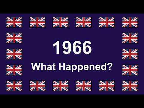 What Happened What Happened 1966 ? in English 🇬🇧 [HISTORY SUMMARIZED]