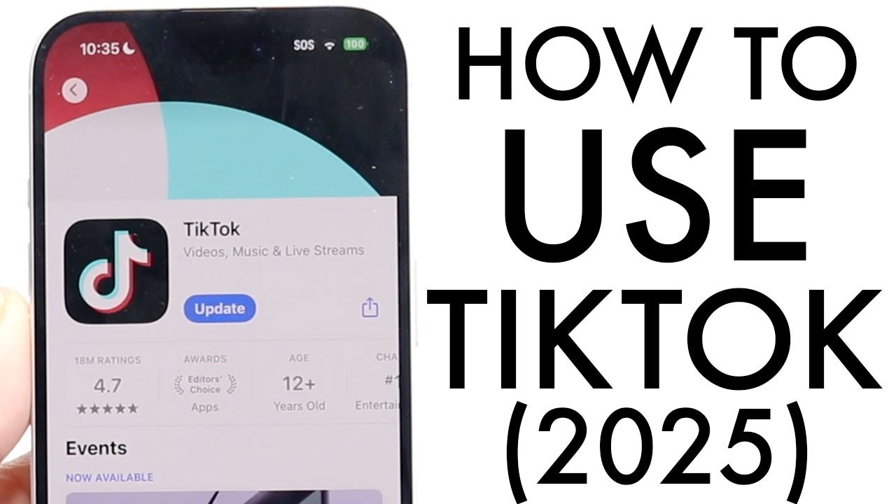 How To Use TikTok! (Complete Beginners Guide) (2025)