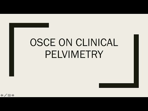 OSCE on clinical pelvimetry – Doc Ina Ob Gyne