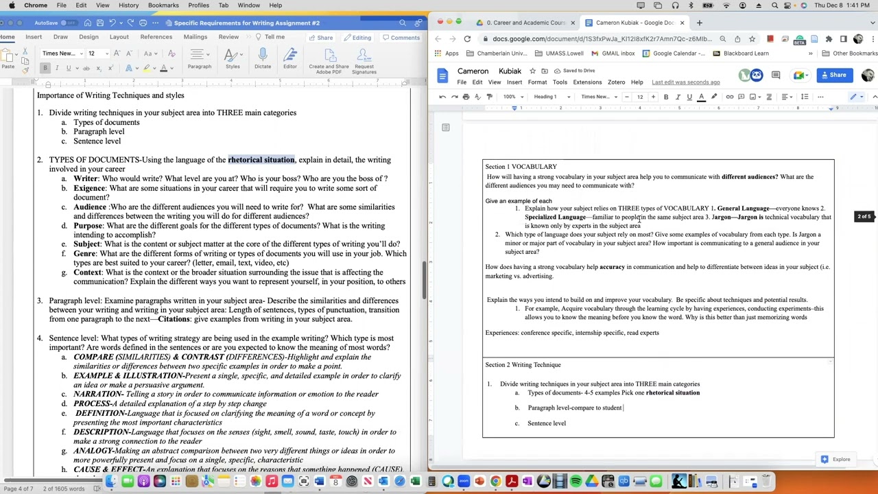 Writing Assignment #2 Explained