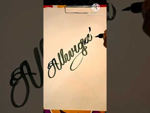 Name writing
