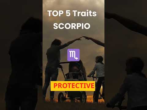 scorpio today: Top Scorpio traits #shorts scorpio tarot scorpio horoscope scorpio zodiac sign traits