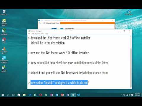 NET Framework 3 5 Offline Installer for Windows 10