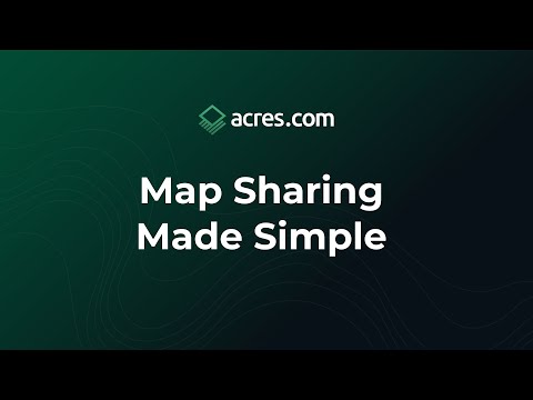 How to Create Shareable Maps | Acres.com