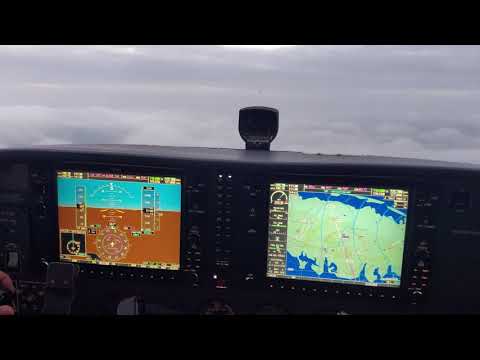 RNAV GPS Y 14 INTO KFRG LANDING IFR