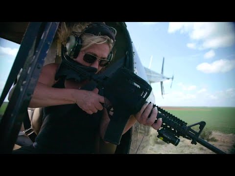 I’d be more impressed if she sponsored a RINO hunt from a helicopter ...