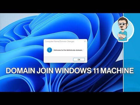 Join Windows 11 to Domain!