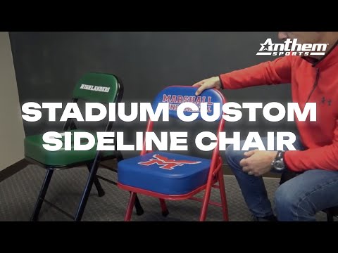 Stadium Chair Deluxe Basketball Sideline Chair, A55-710