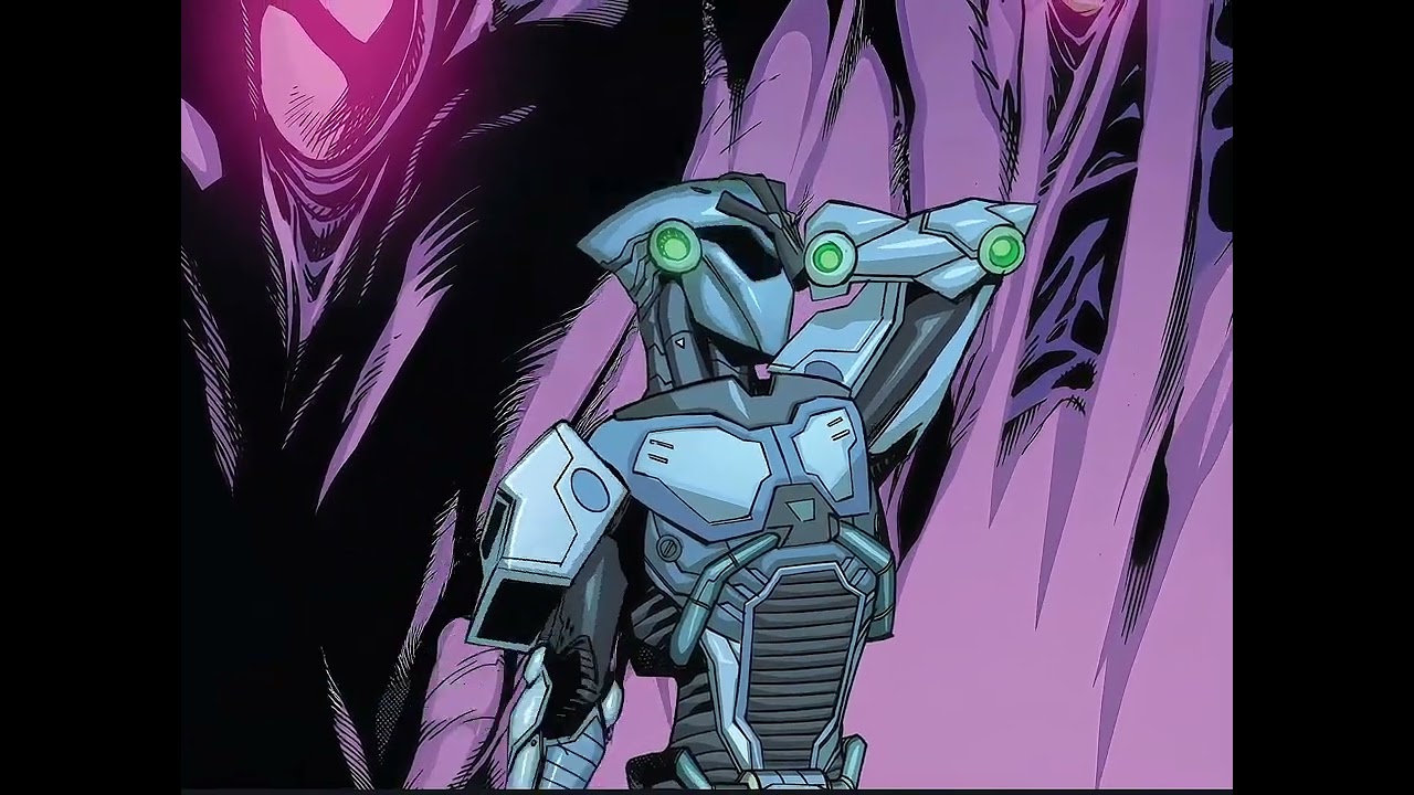 Tech jacket comic animation