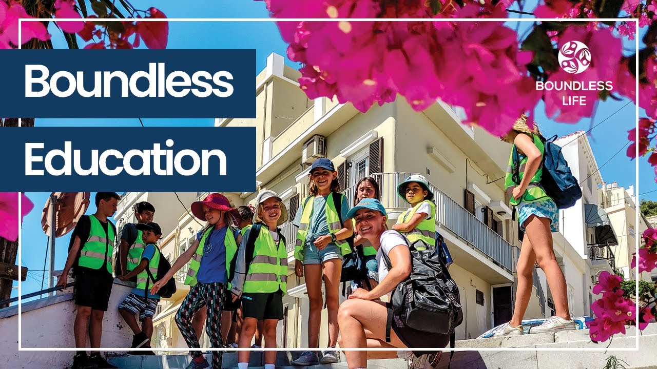 What is Boundless Education? A future-proof education system for nomad families