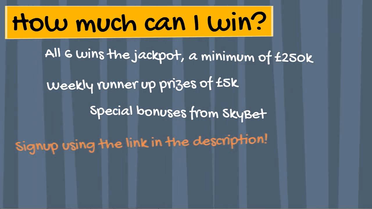 sky sports super6 - sky super 6 - how to play
