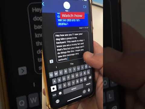 How To Send Invisible Messages On iPhone