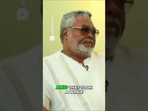 From Anger to Power! A look into the first decade of Ghanaβs revolution under Jerry (JJ Rawlings)
