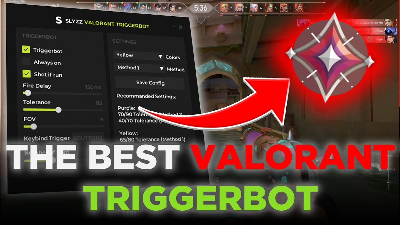 BEST VALORANT TRIGGERBOT | SLYZZ (Undetected External 2025)