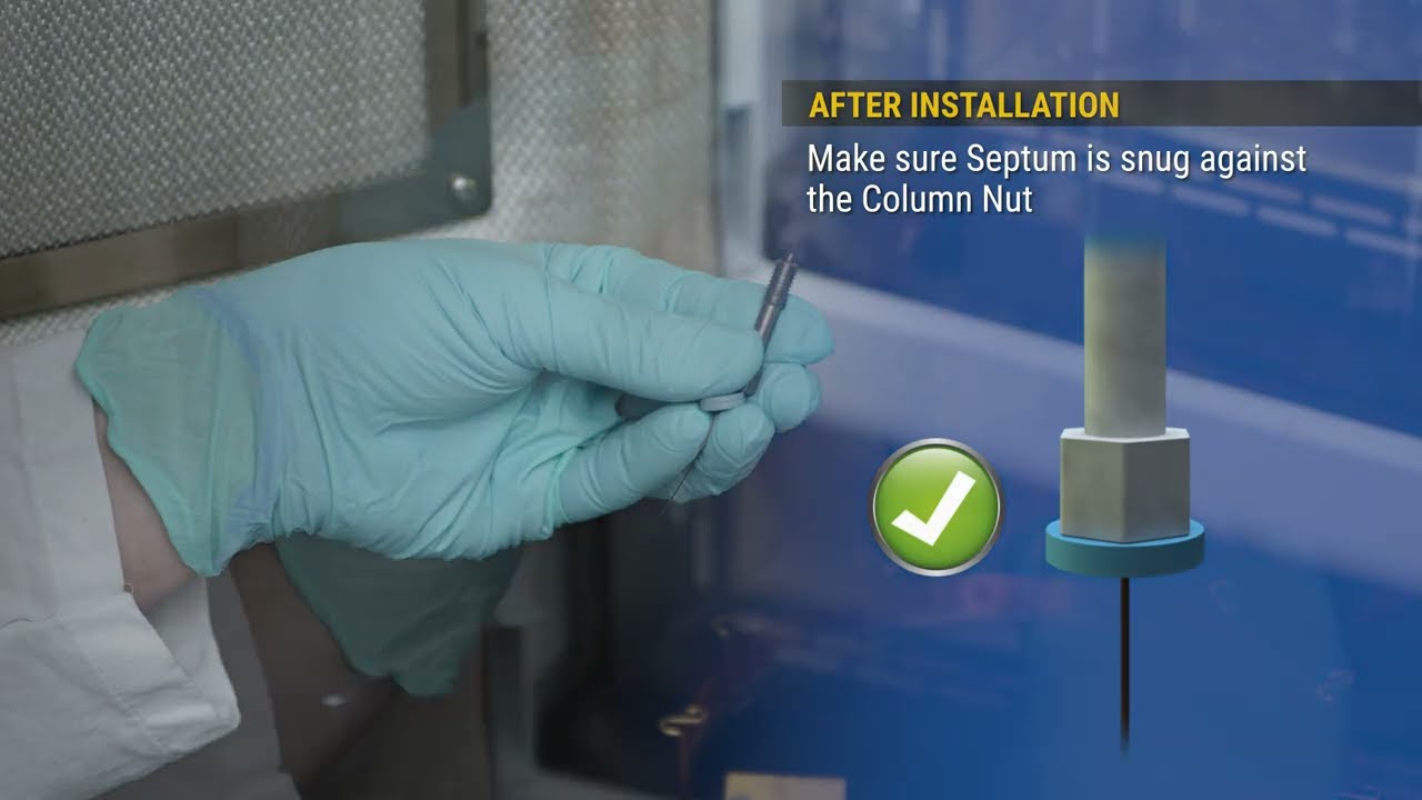 Simplified GC Column Installation – PerkinElmer GC Column Installation Kit