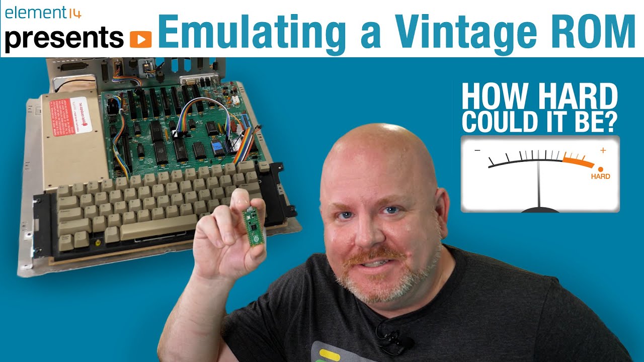 Emulate an EPROM - How Hard Could it Be? -- Episode 517 - element14 ...
