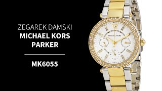 Zegarek Michael Kors Parker MK6055 • Fabrykazegarkow.pl