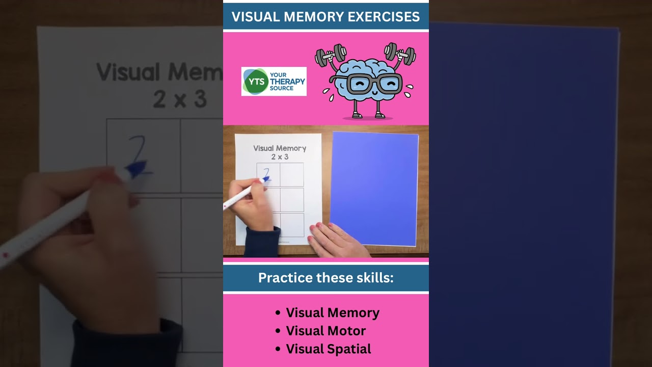 Boost Visual Memory Skills 