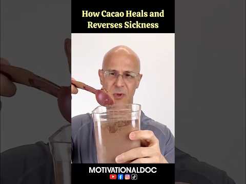 How Cacao Heals and Reverses Sickness! #drmandell #health #cacao