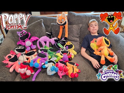 Unboxing New Poppy Playtime Plush + Official DogDay!