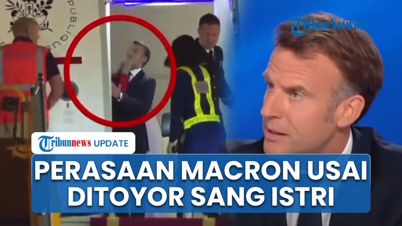 Pakar Gestur Judi James Ungkap Perasaan Presiden Macron seusai Ditoyor ...