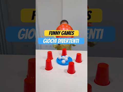 Funny Games - Gioco divertente da fare con gli amici o in famiglia. Pigiama party, compleanni, feste