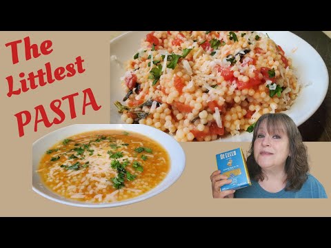 Quick , EASY, Delicious Recipes Using Acini DI PePe | The Little #pasta #recipes