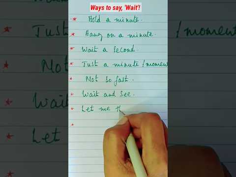 Let's get Well versed! English Conversation! #english #learnenglish #learn