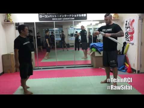 Umbrella Techniques - Raw Silat's Applied Fighting Methods!