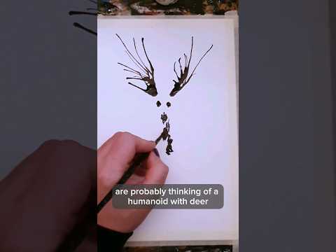 Should I draw a Wendigo? #wendigo #folklore #culturalappropriation