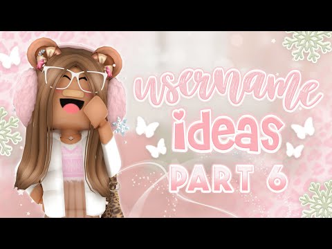 50+ AESTHETIC Roblox USERNAMES & DISPLAY NAMES πβΈοΈ | Part 6 | *Untaken On Roblox* | 2024