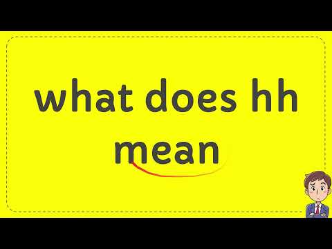 what does hh mean