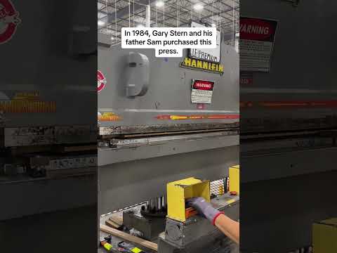 Meet the Machine, the Myth, the Legend #FactoryFriday