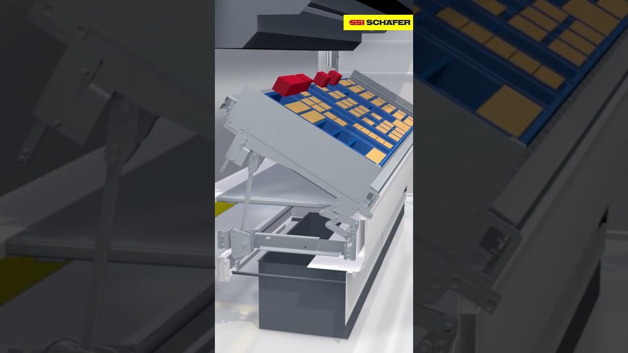 Inside Look: How the SSI LOGIMAT Vertical Lift Module Works #vlm #storagesolutions