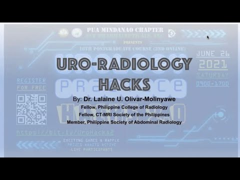 Uro-Radiology Hacks #UroHacks2