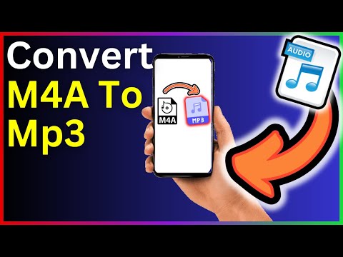 How To Convert M4A To Mp3 Online (Smartphone) - Step By Step Guide