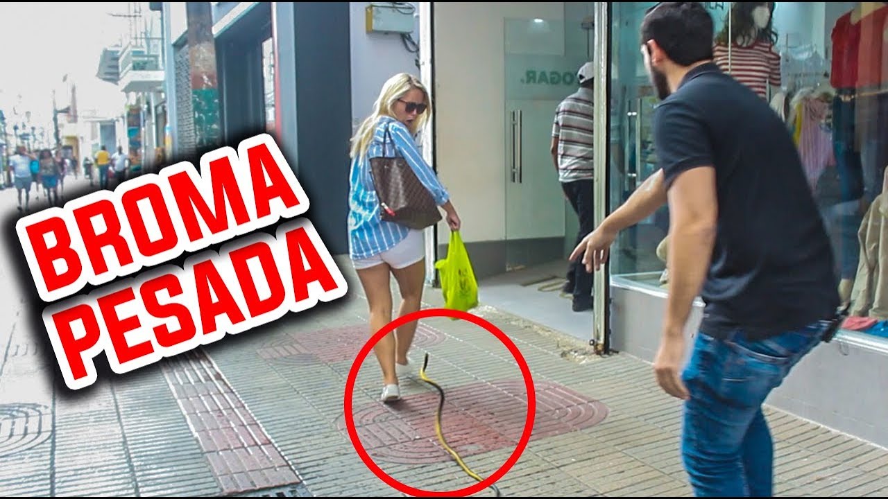 Las Mejores BROMAS PESADAS De La SERPIENTE l Humor l Videos De Risa