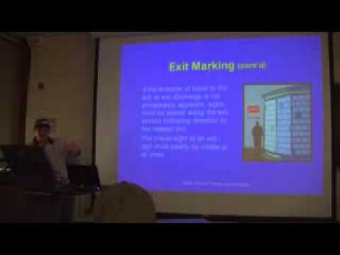 OSHA VIDEO - EGRESS AND FIRE PROTECTION PART 3 -- OSHA2.7.0.wmv
