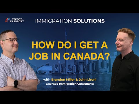 How do I get a job in Canada? | The Maple Team