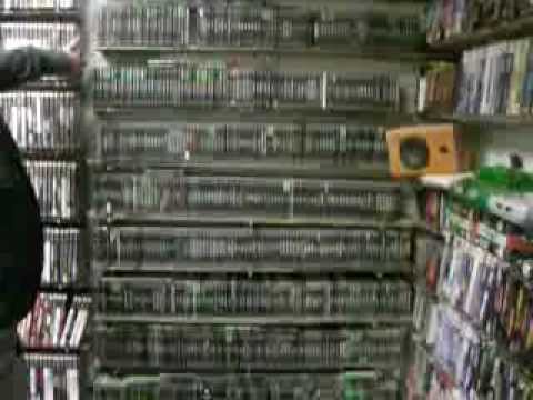 Milton Ontario video game store renovastion walk threw + New Stock!