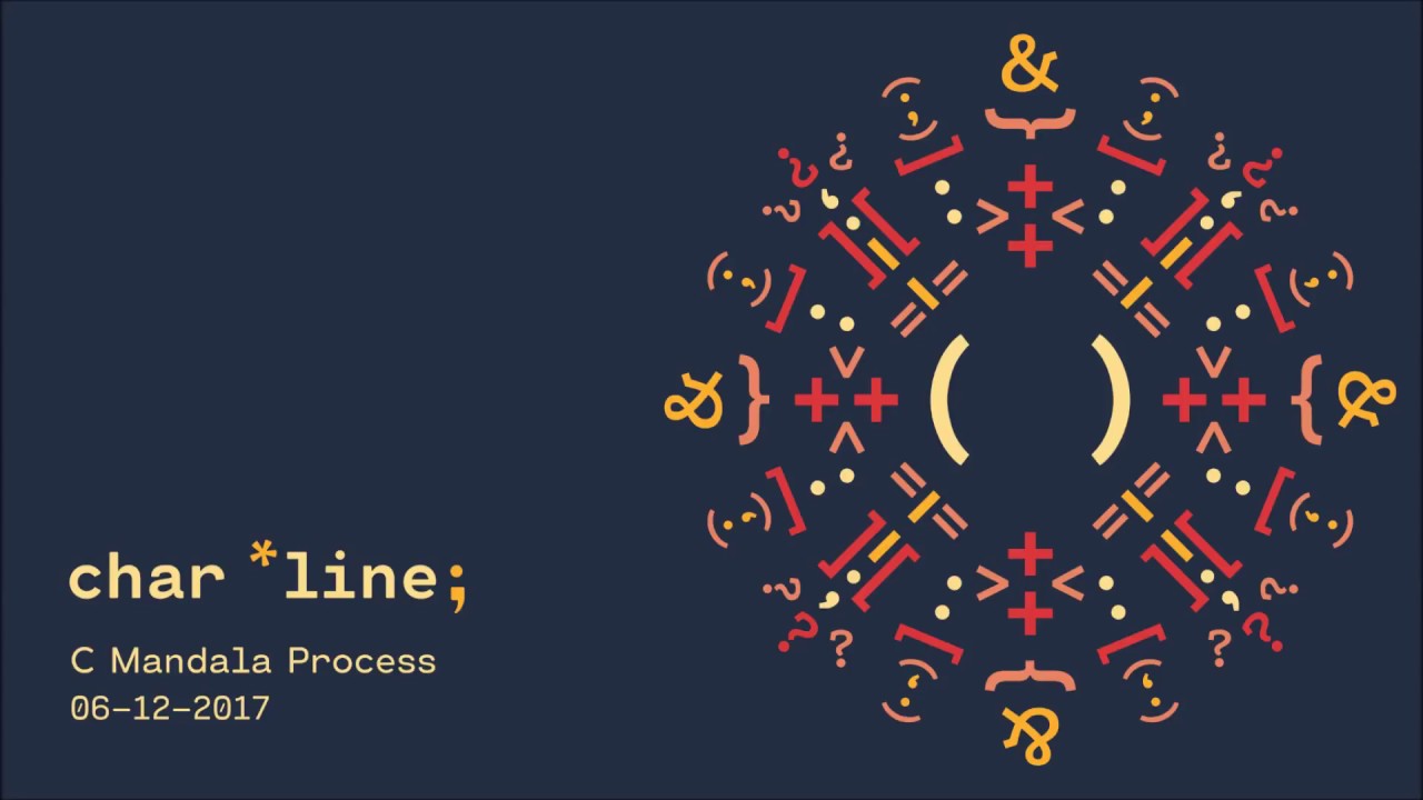 Code Mandala - C programming language process