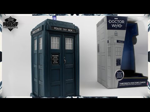 Doctor who Figure Review: The Thirteenth Doctor's Tardis