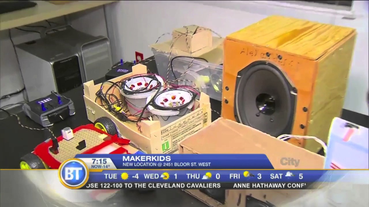 Robotics at MakerKids