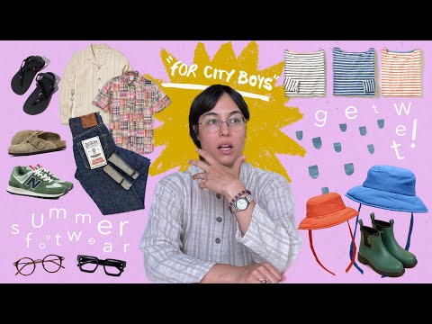 Dress like you live in Tokyo (summer edition)